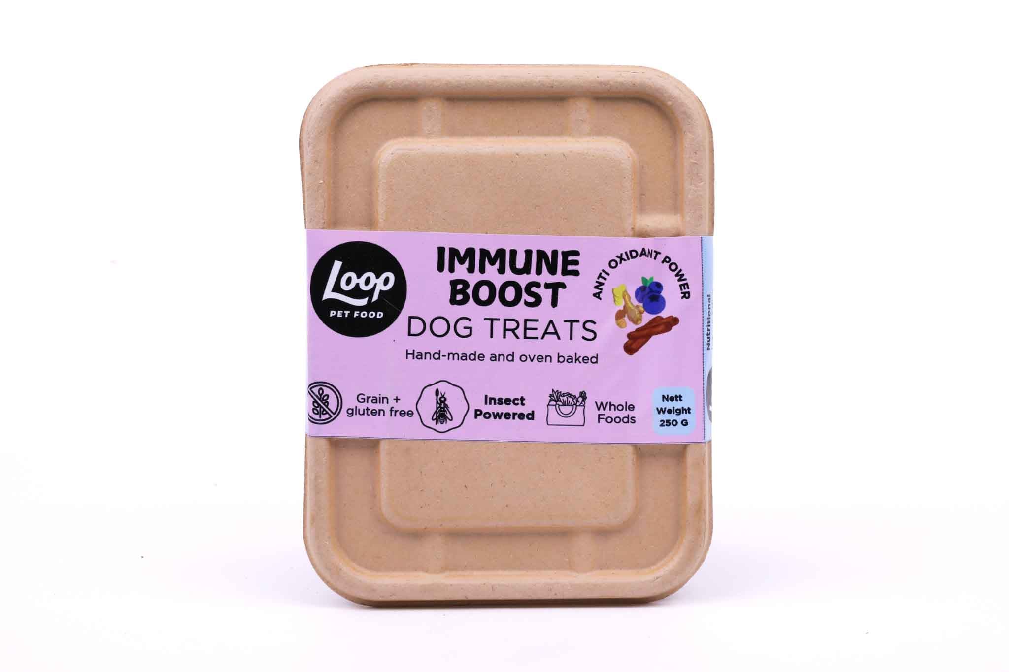 Loop Pet Food Dog Treats With Immune Boosting Power - 250g - Greenspoon