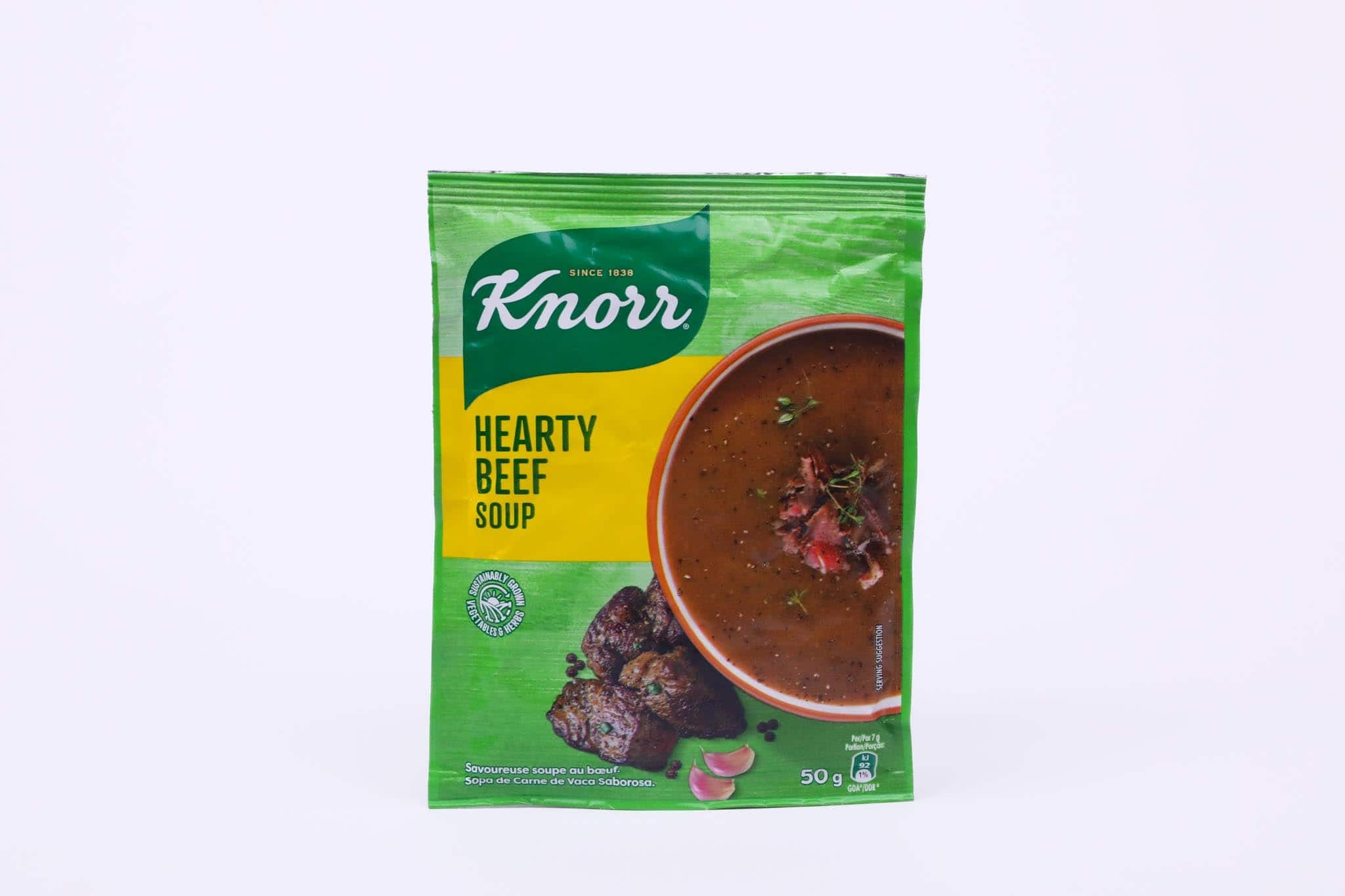 Knorr Hearty Beef Soup - 50g - Greenspoon