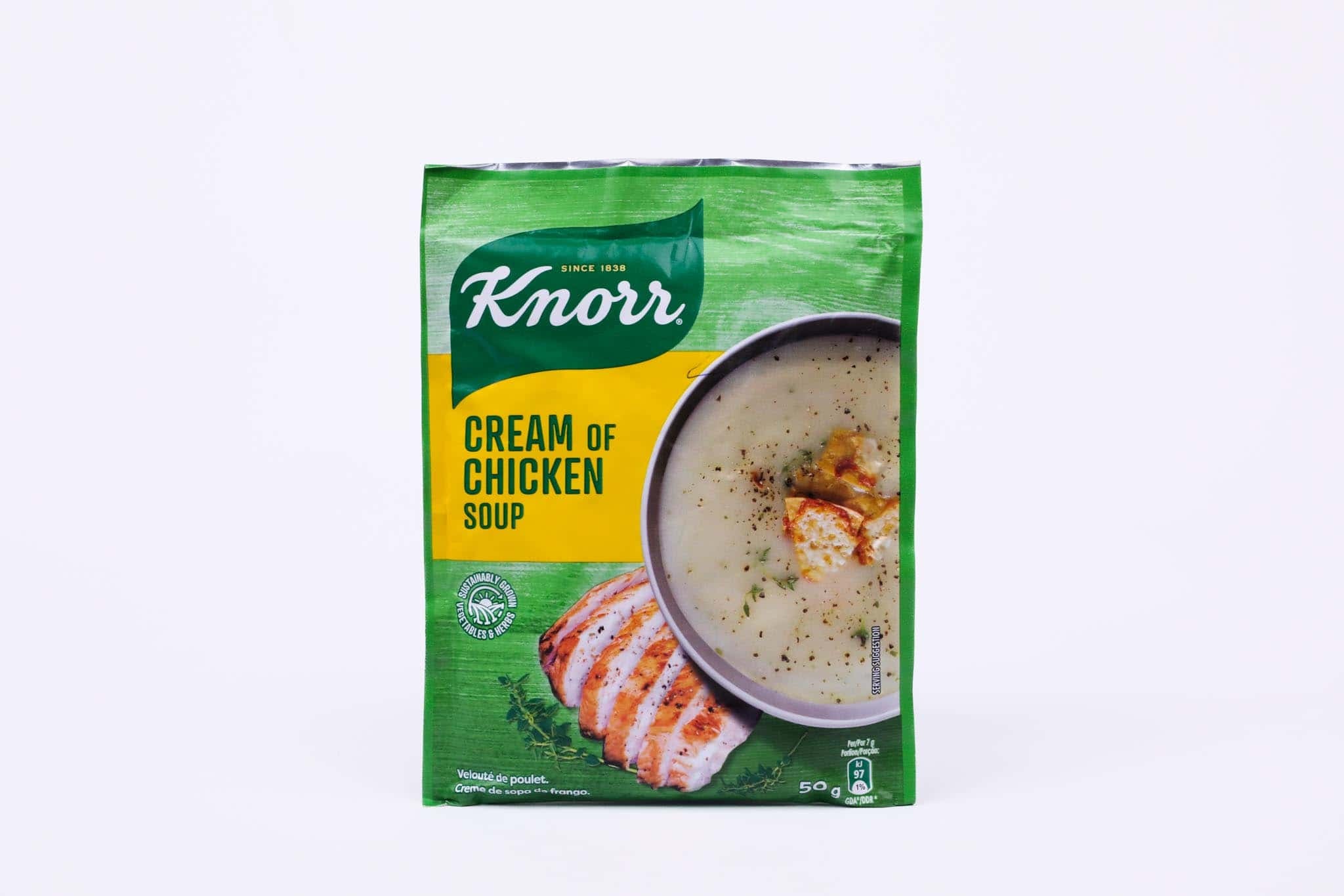 Knorr Cream Of Chicken Soup - 50g - Greenspoon