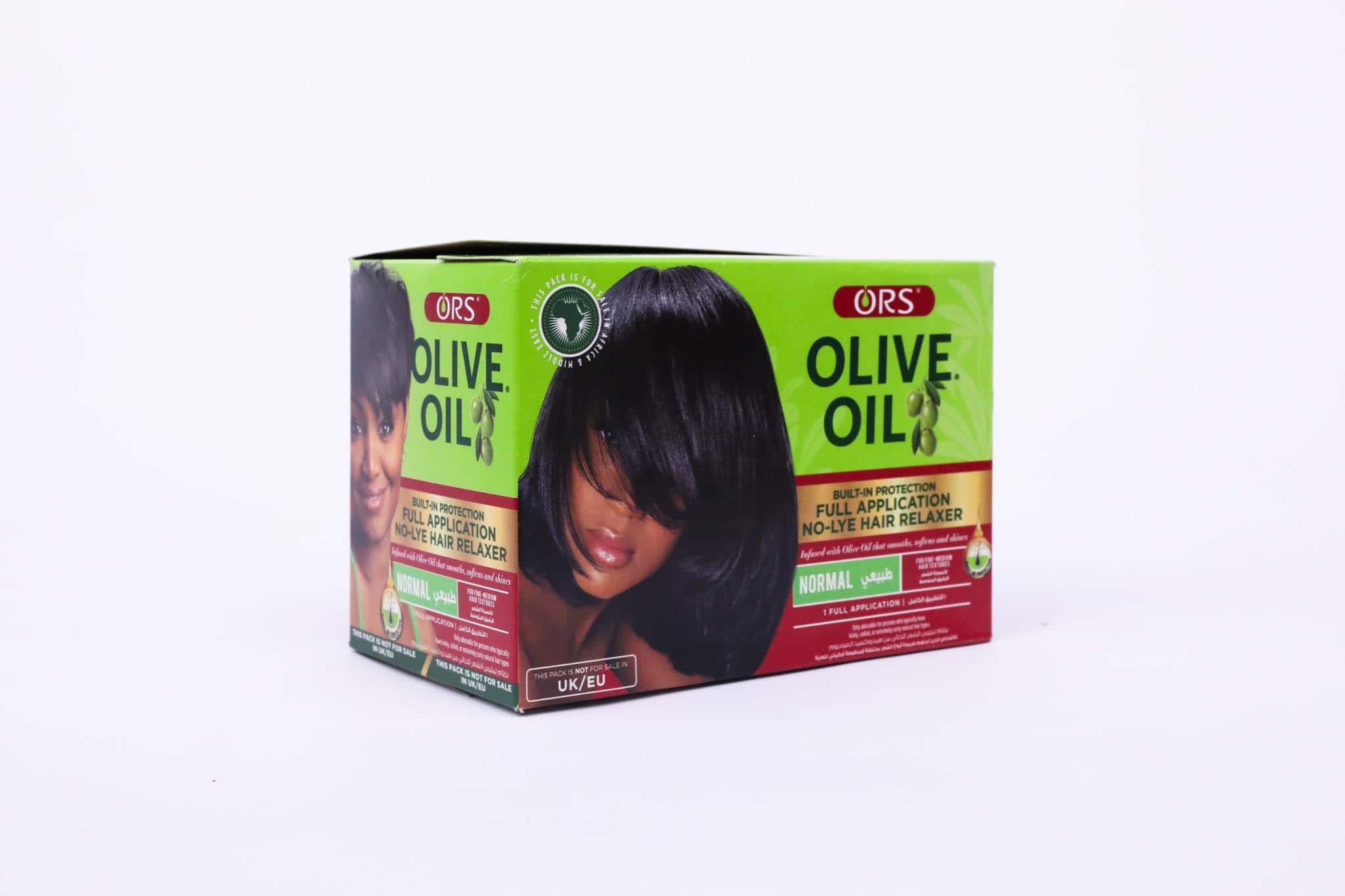 ORS Olive Oil No-Lye Relaxer - 1 Packet - Greenspoon