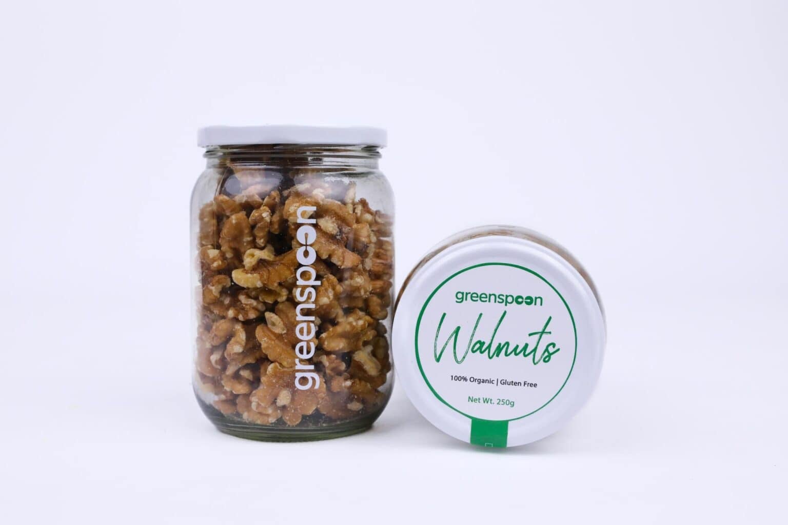 Greenspoon Walnuts (Light Halves) - 250g - Greenspoon
