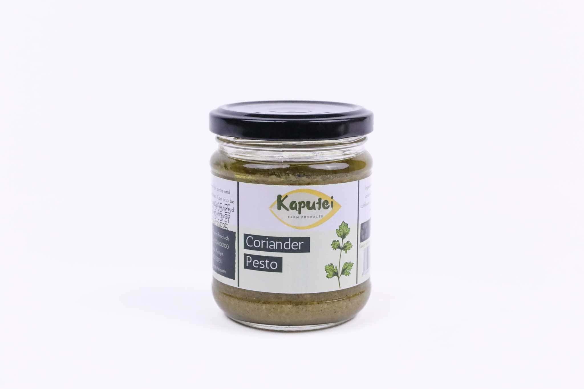 Kaputei Coriander Pesto - 190g - Greenspoon