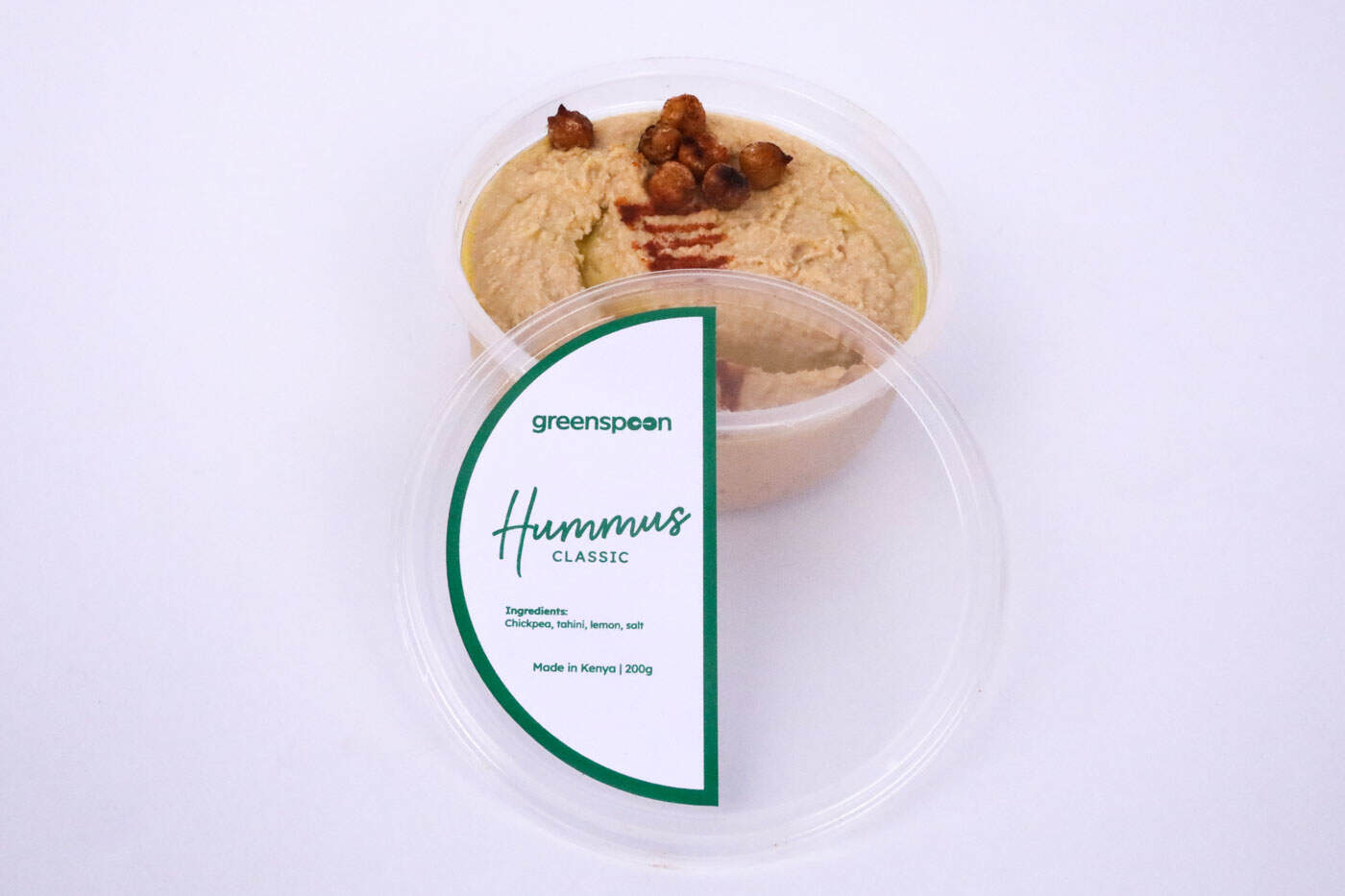 Greenspoon Classic Hummus - 200g - Greenspoon