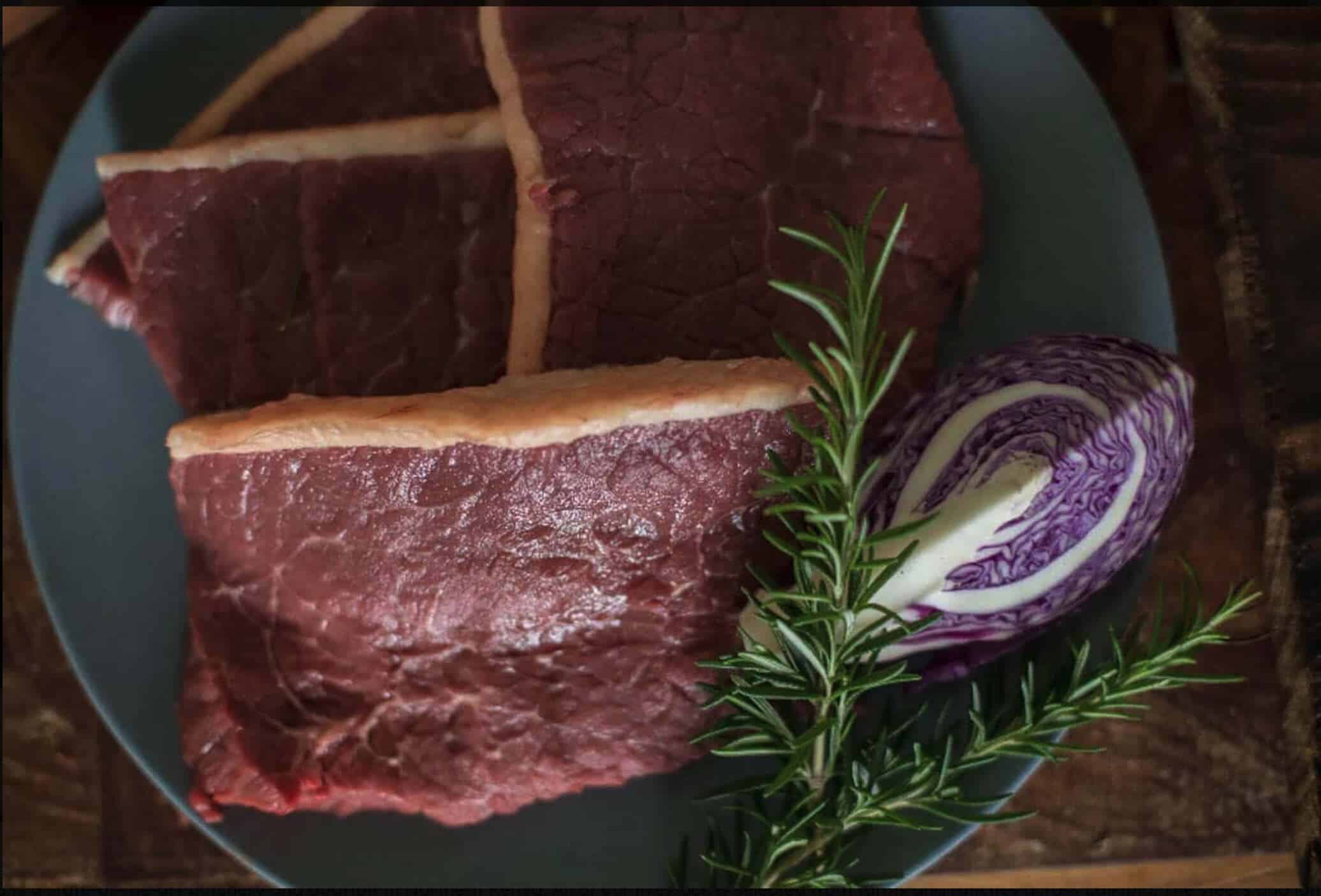 WHB Dry Aged Topside Steak - 500g (Chilled) - Greenspoon