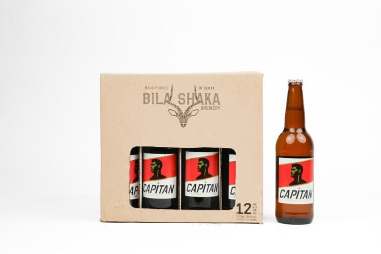 Bila Shaka Capitan Craft Beer - 500ml (12 Pack) - Greenspoon